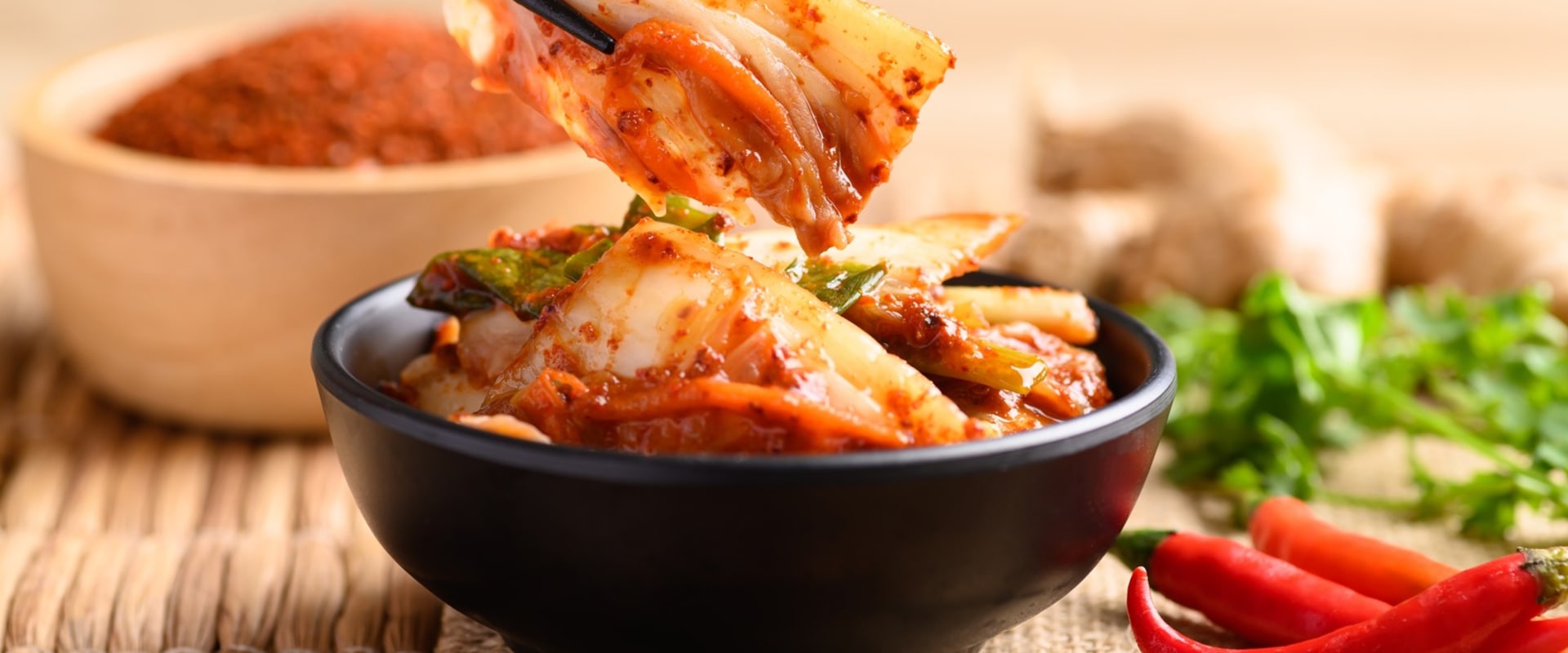 Exploring the Flavors of Kimchi and Sriracha Mayo